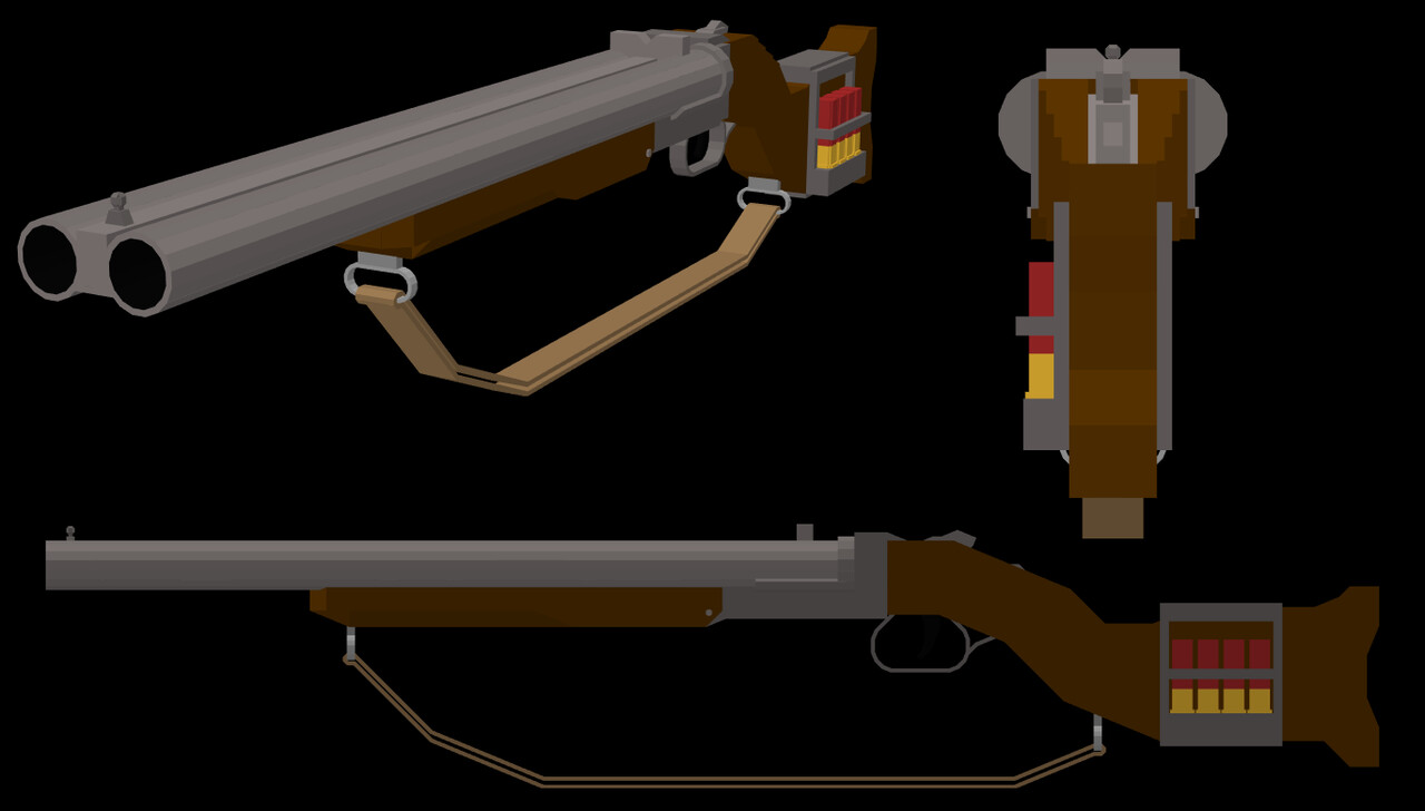 [UNOFFICIAL] Hypixel Zombies - 3D Guns Pack Minecraft Texture Pack