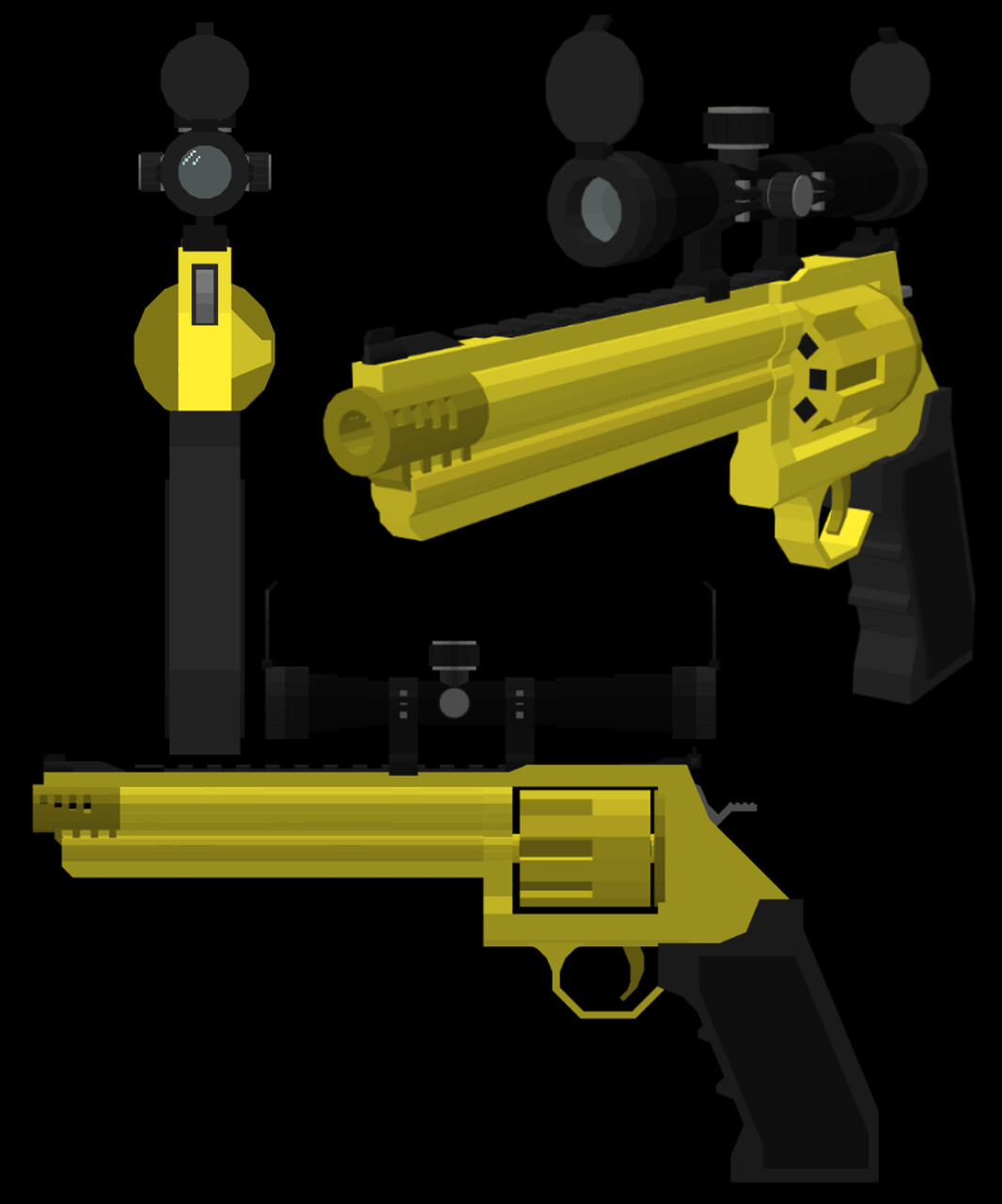 [UNOFFICIAL] Hypixel Zombies - 3D Guns Pack Minecraft Texture Pack