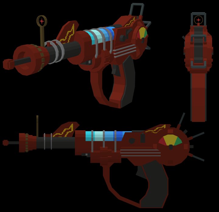 [UNOFFICIAL] Hypixel Zombies - 3D Guns Pack Minecraft Texture Pack