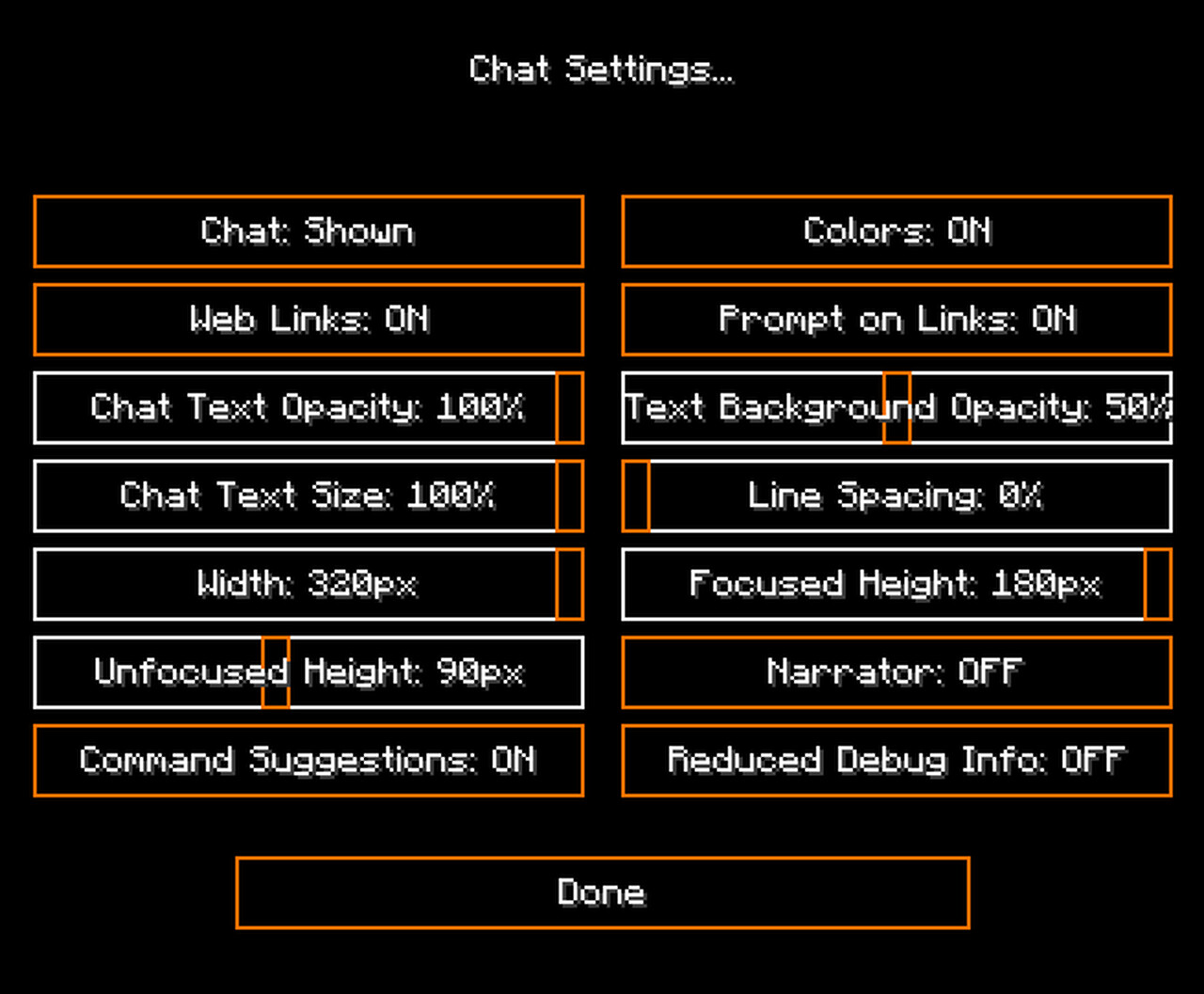 Undercraft UI Minecraft Texture Pack