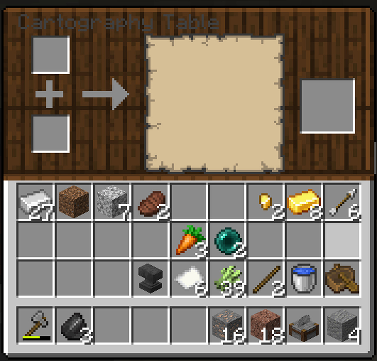 Colorful UI Minecraft Texture Pack