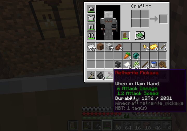 Colorful UI Minecraft Texture Pack