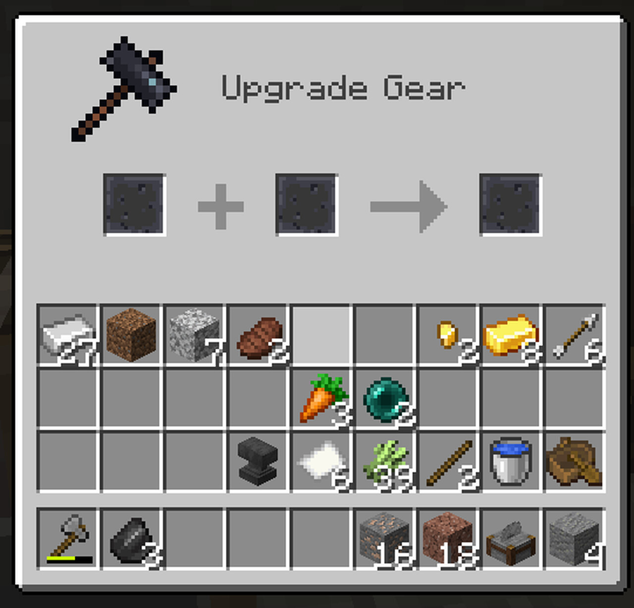 Colorful UI Minecraft Texture Pack