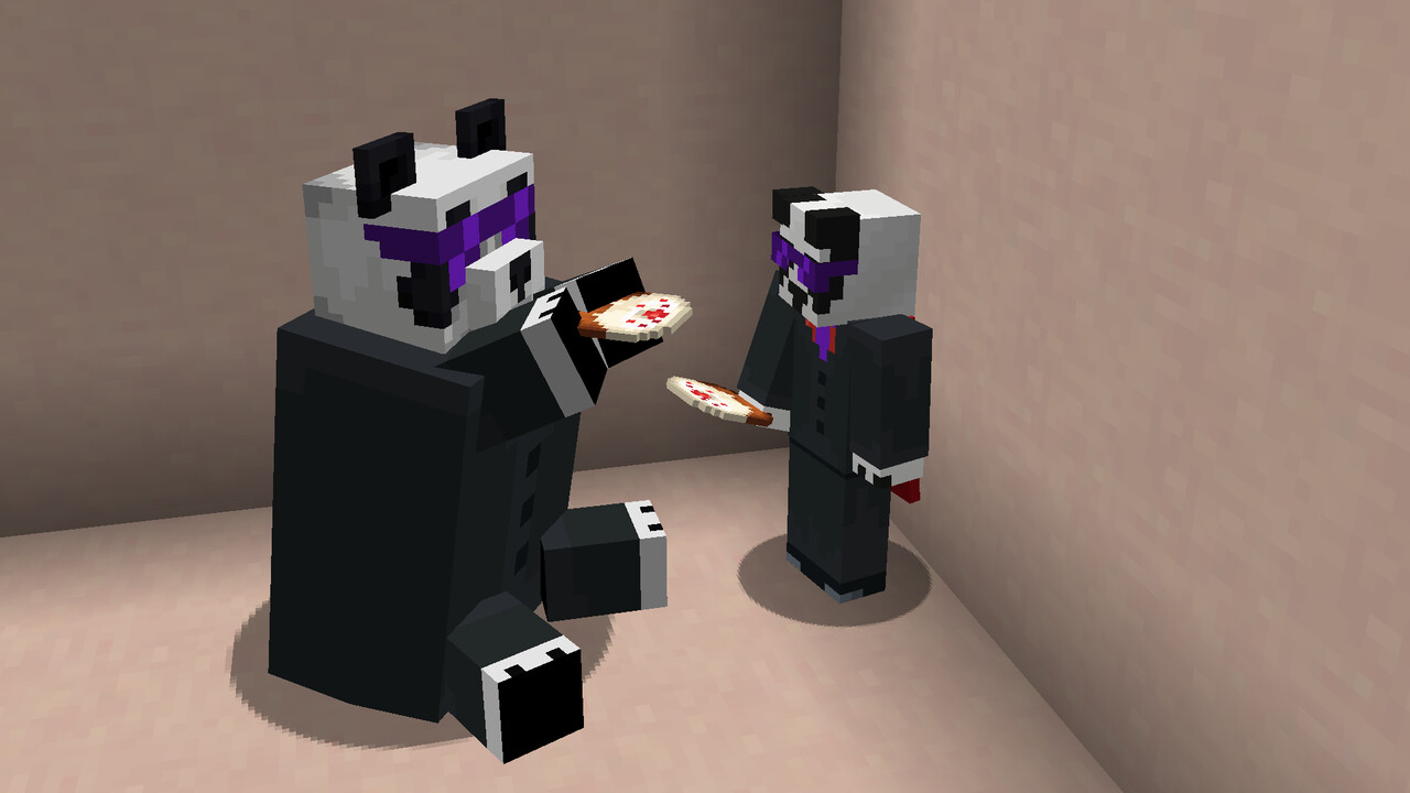 Ulraf Pandas Minecraft Texture Pack