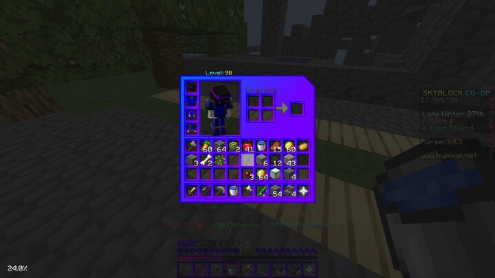 Violently Violet 16x PVP Minecraft Texture Pack