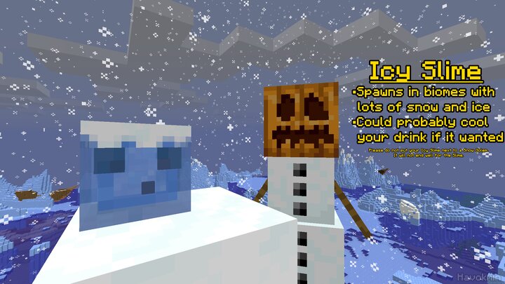 Slime Variants (Underground Update Part II) (Optifine 1.18.1) Minecraft ...