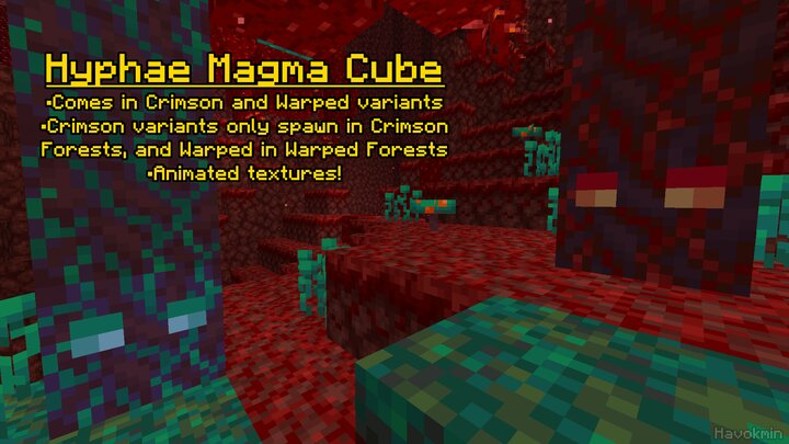 Slime Variants (Underground Update Part II) (Optifine 1.18.1) Minecraft ...