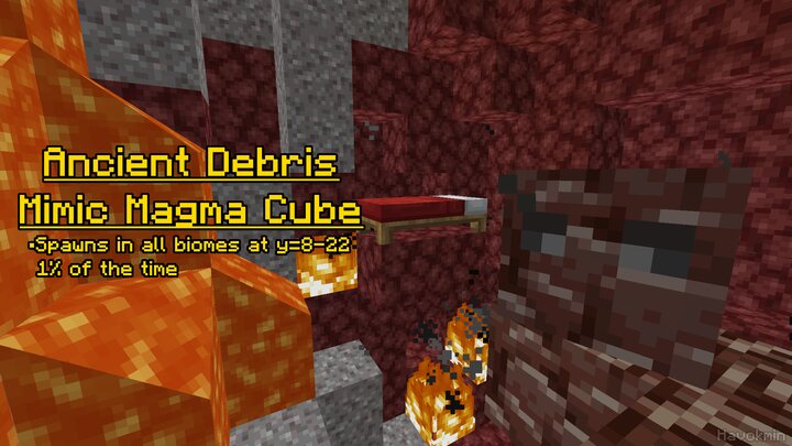 Slime Variants (Underground Update Part II) (Optifine 1.18.1) Minecraft ...