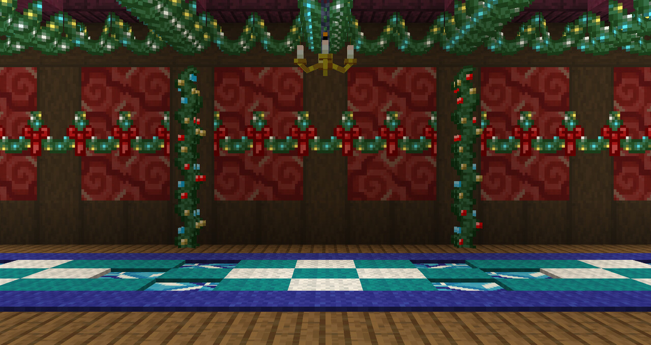 PixPerfect's Garland Galore - 1.16 Texture Pack Minecraft Texture Pack