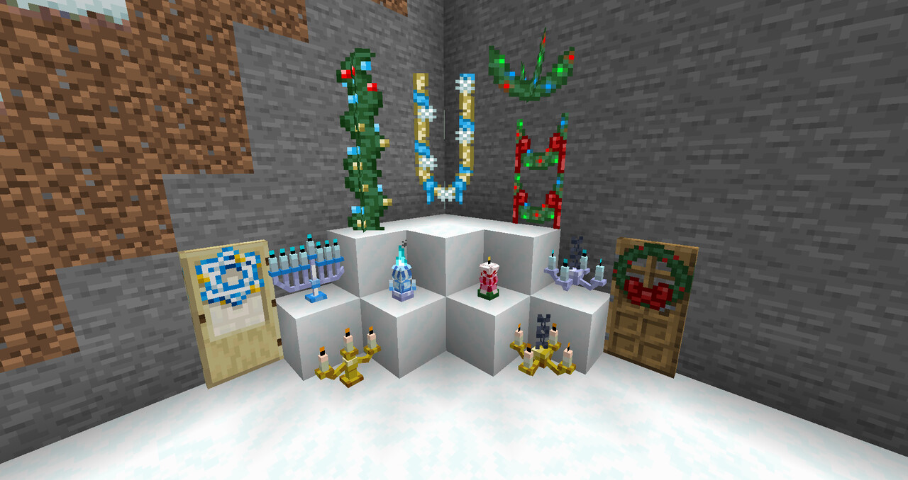 PixPerfect's Garland Galore - 1.16 Texture Pack Minecraft Texture Pack