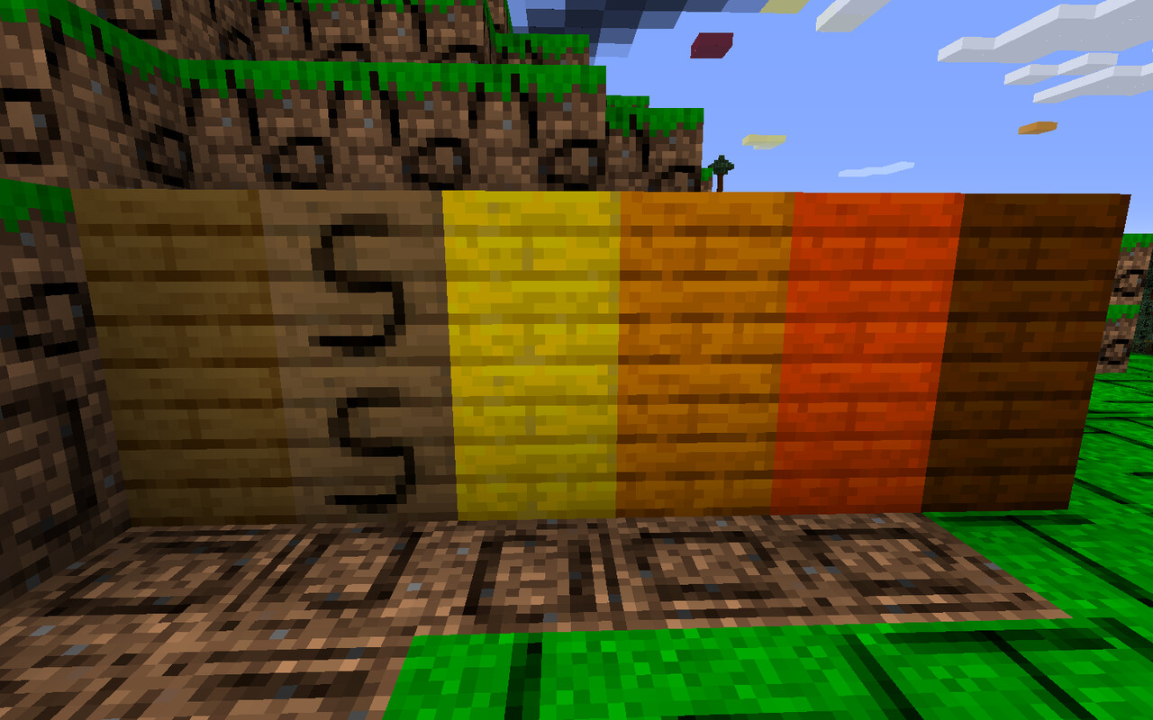 salthepal's texture edit Minecraft Texture Pack