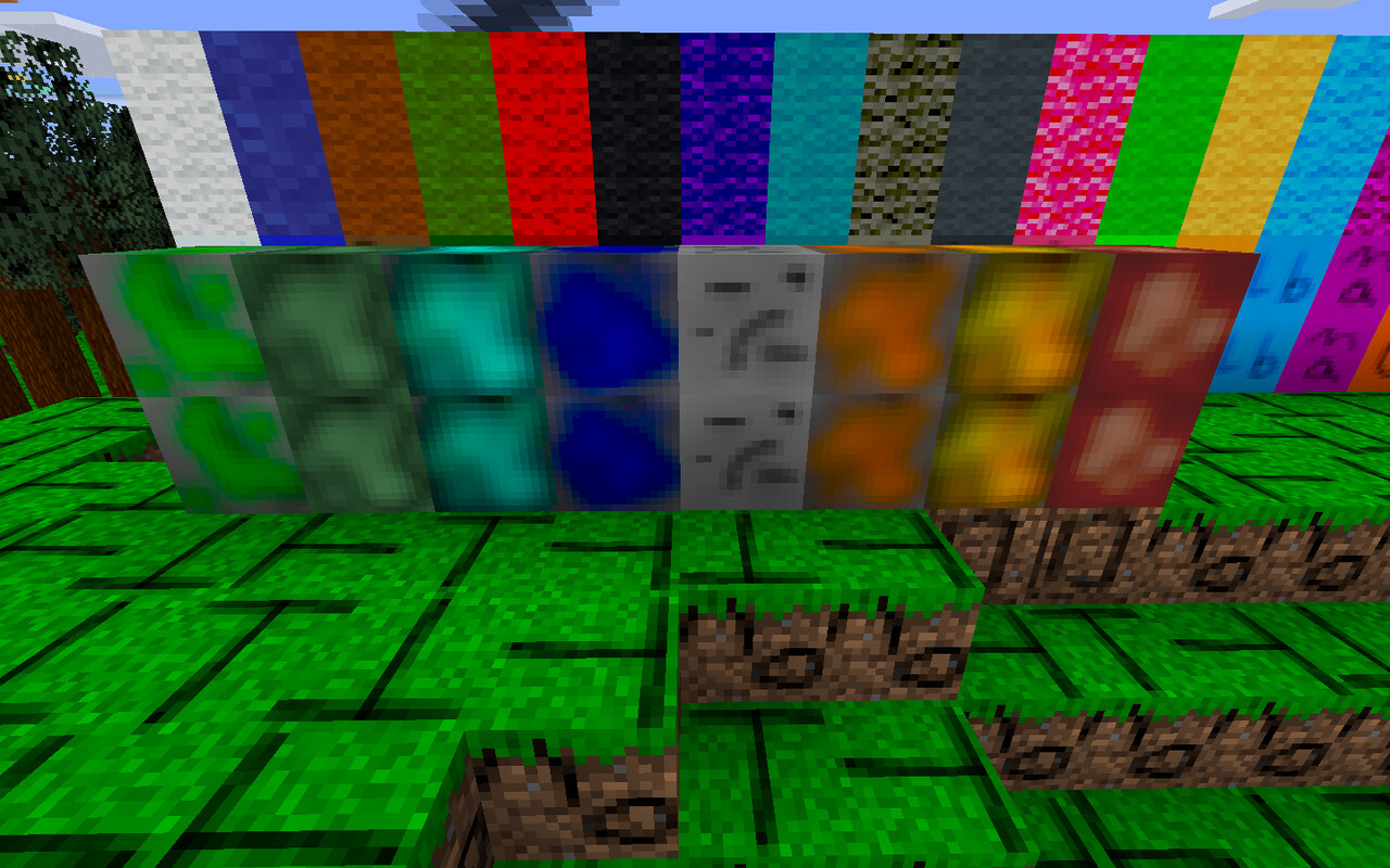 salthepal's texture edit Minecraft Texture Pack