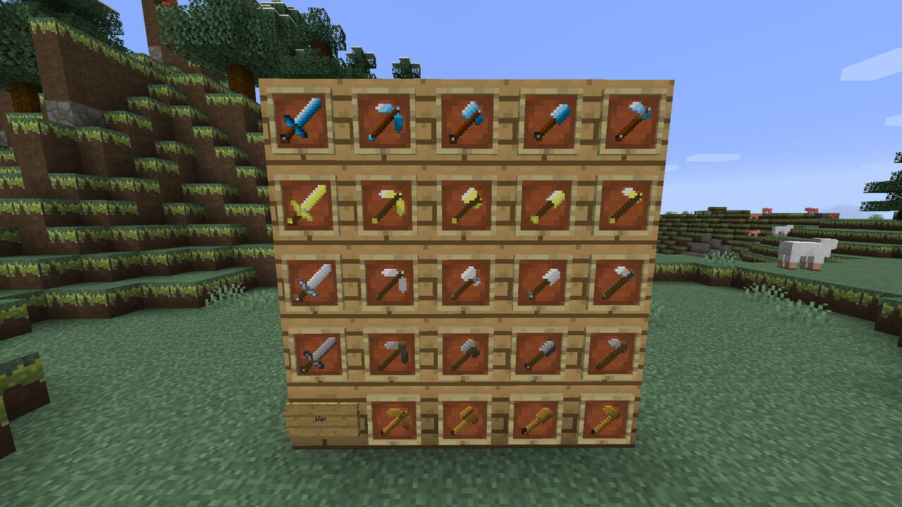 Toon craft Minecraft Texture Pack