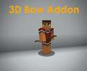 3D Bow Addon (No Optifine required!) Minecraft Texture Pack