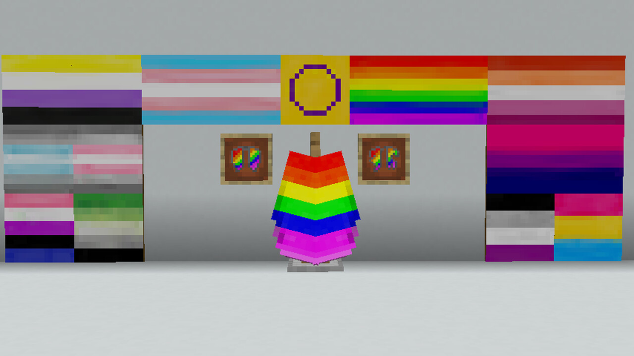 Pride pack Minecraft Texture Pack