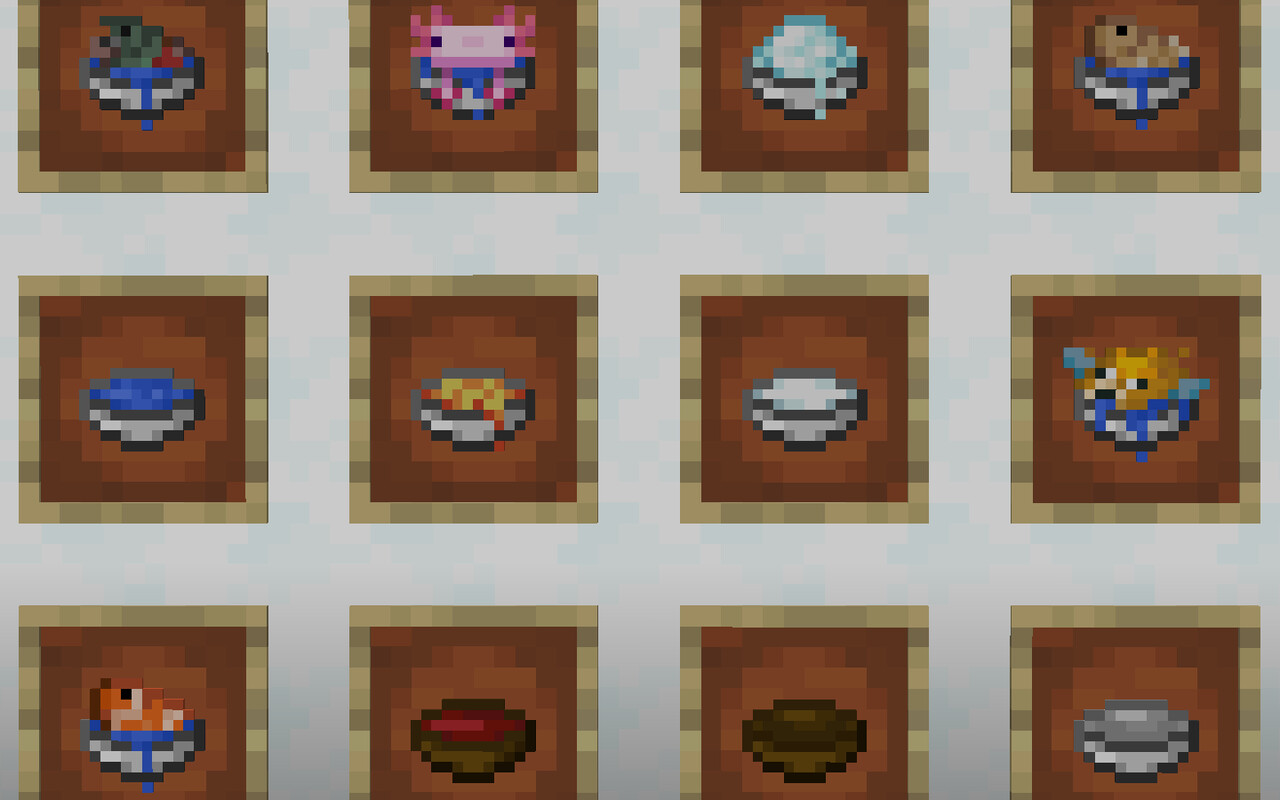 Buckets To Bowls (1.17) Minecraft Texture Pack