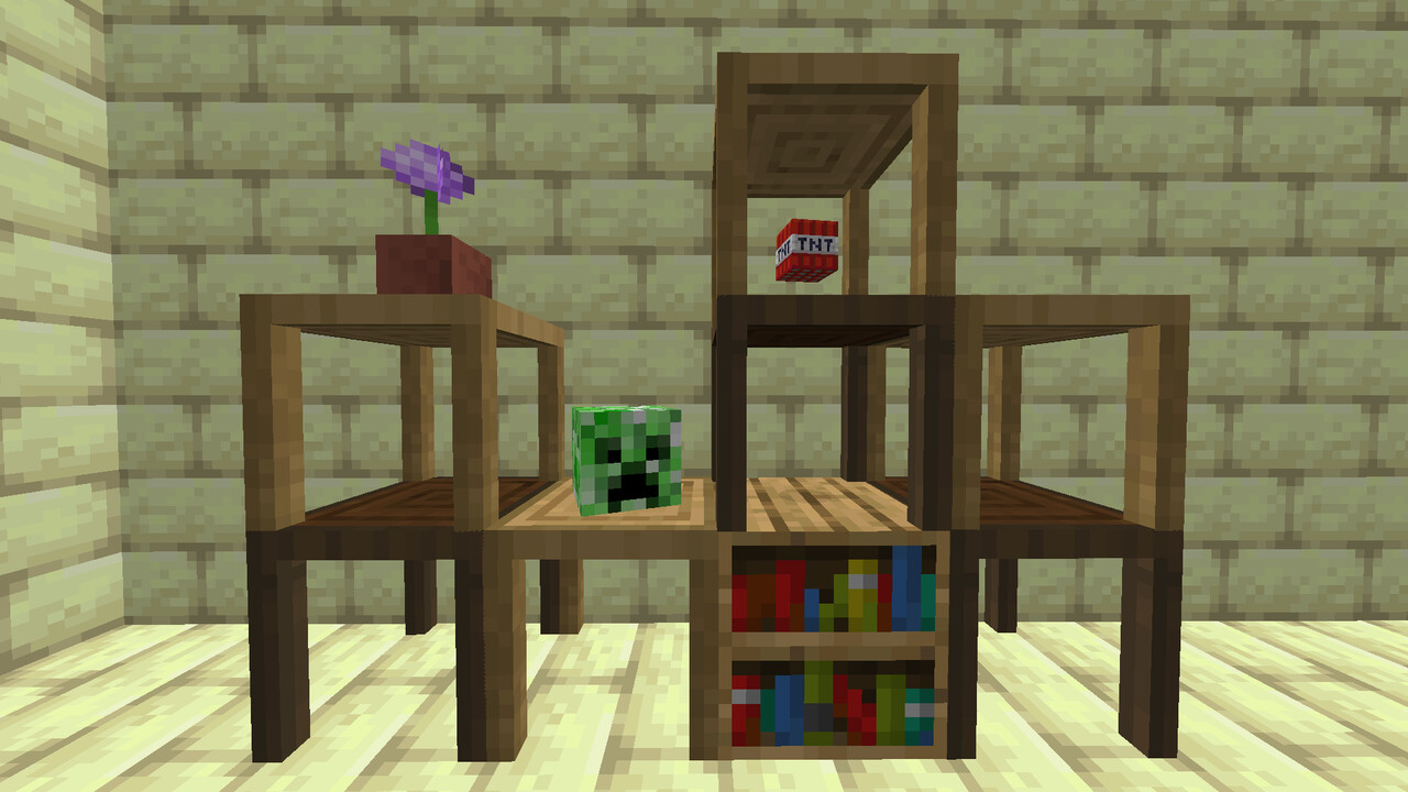 Display Case Texture Pack Minecraft Texture Pack