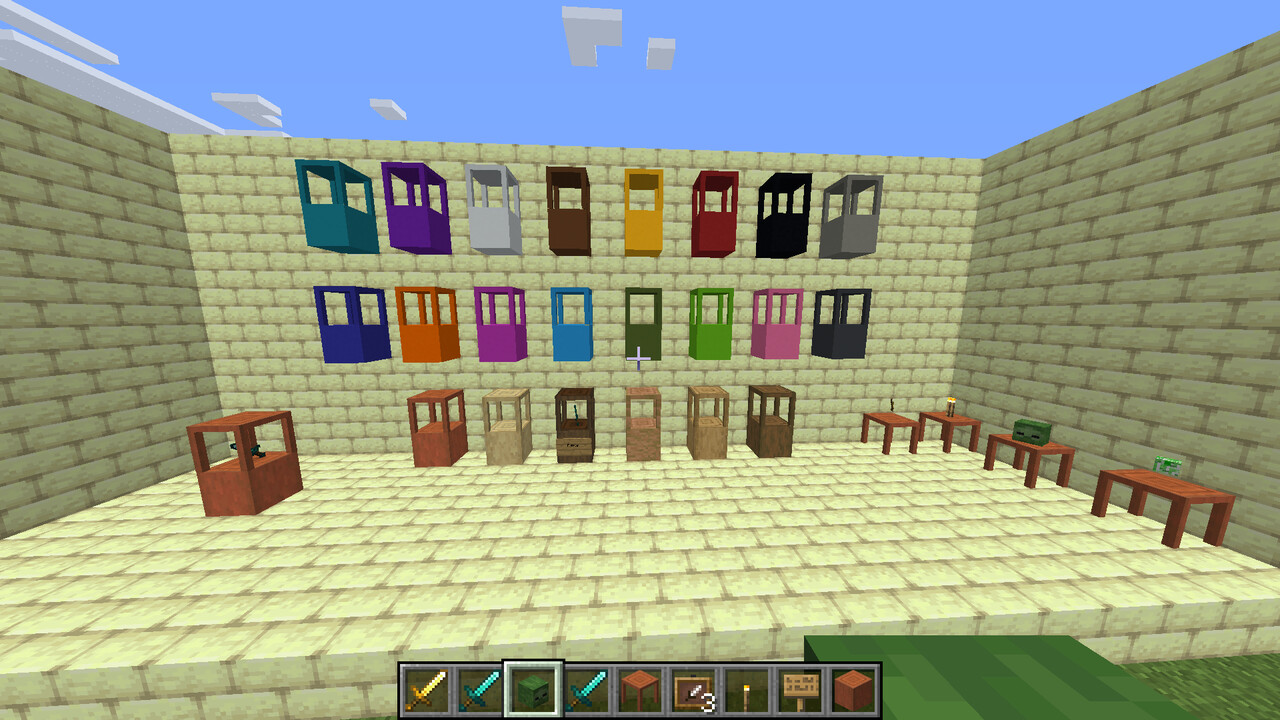 Display Case Texture Pack Minecraft Texture Pack