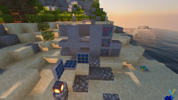 Star-ship designs 1.15.2 Minecraft Texture Pack