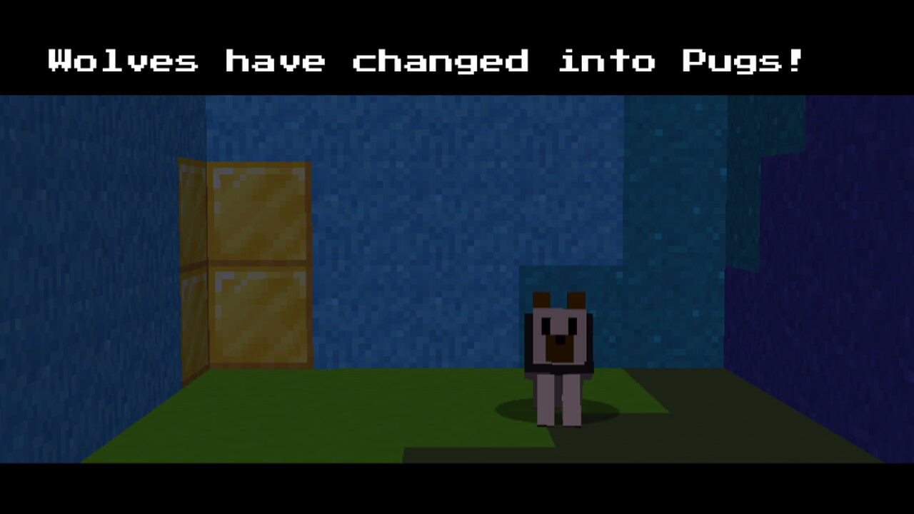 Puggers! Minecraft Texture Pack