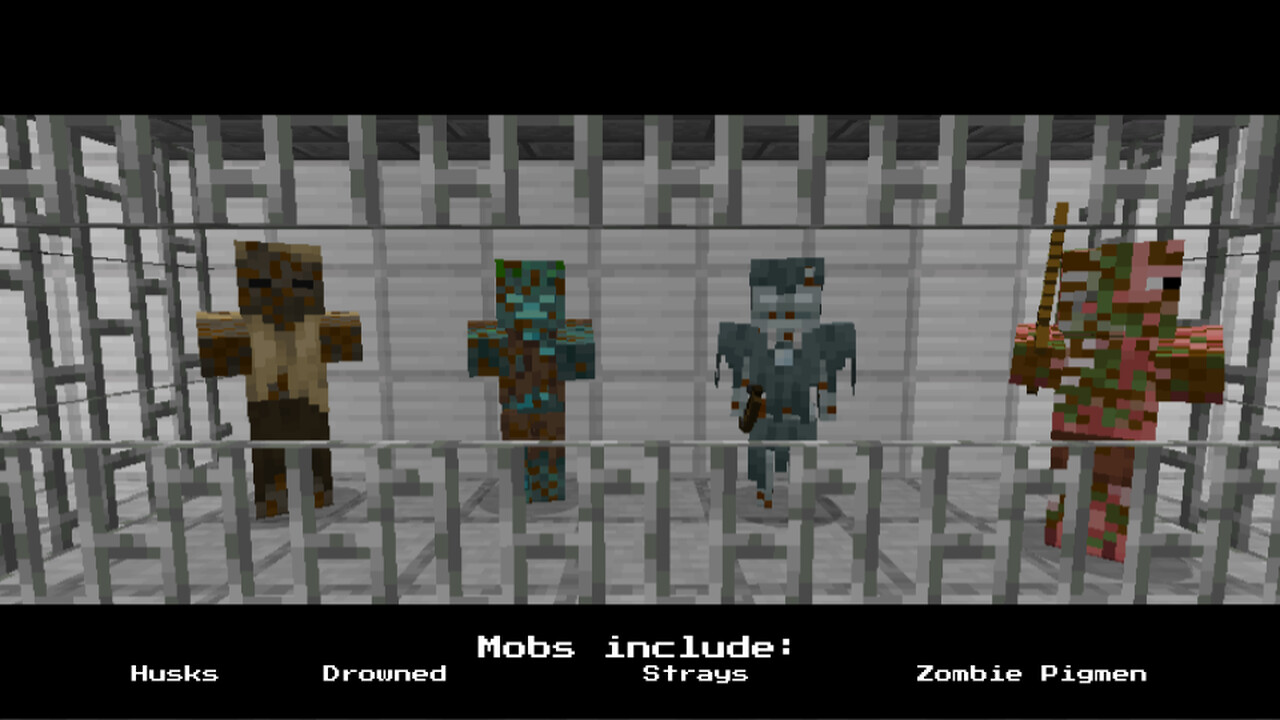 Puggers! Minecraft Texture Pack