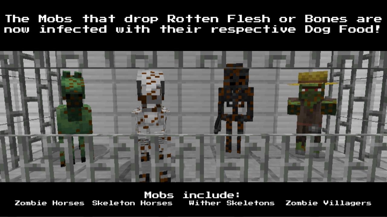 Puggers! Minecraft Texture Pack