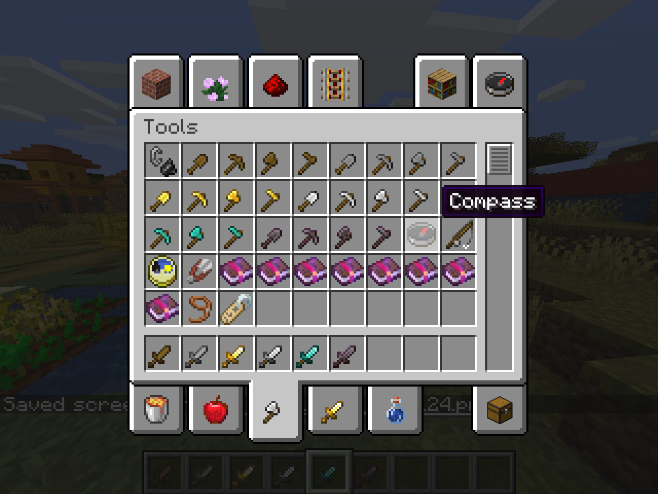 Mini Tools for Minecraft 1.16.3! Minecraft Texture Pack