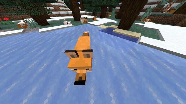 Fox Accurate (Optifine) Minecraft Texture Pack