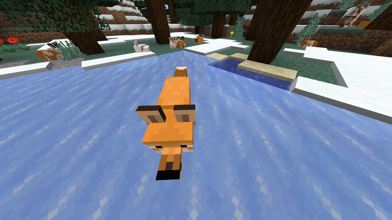Fox Accurate (Optifine) Minecraft Texture Pack