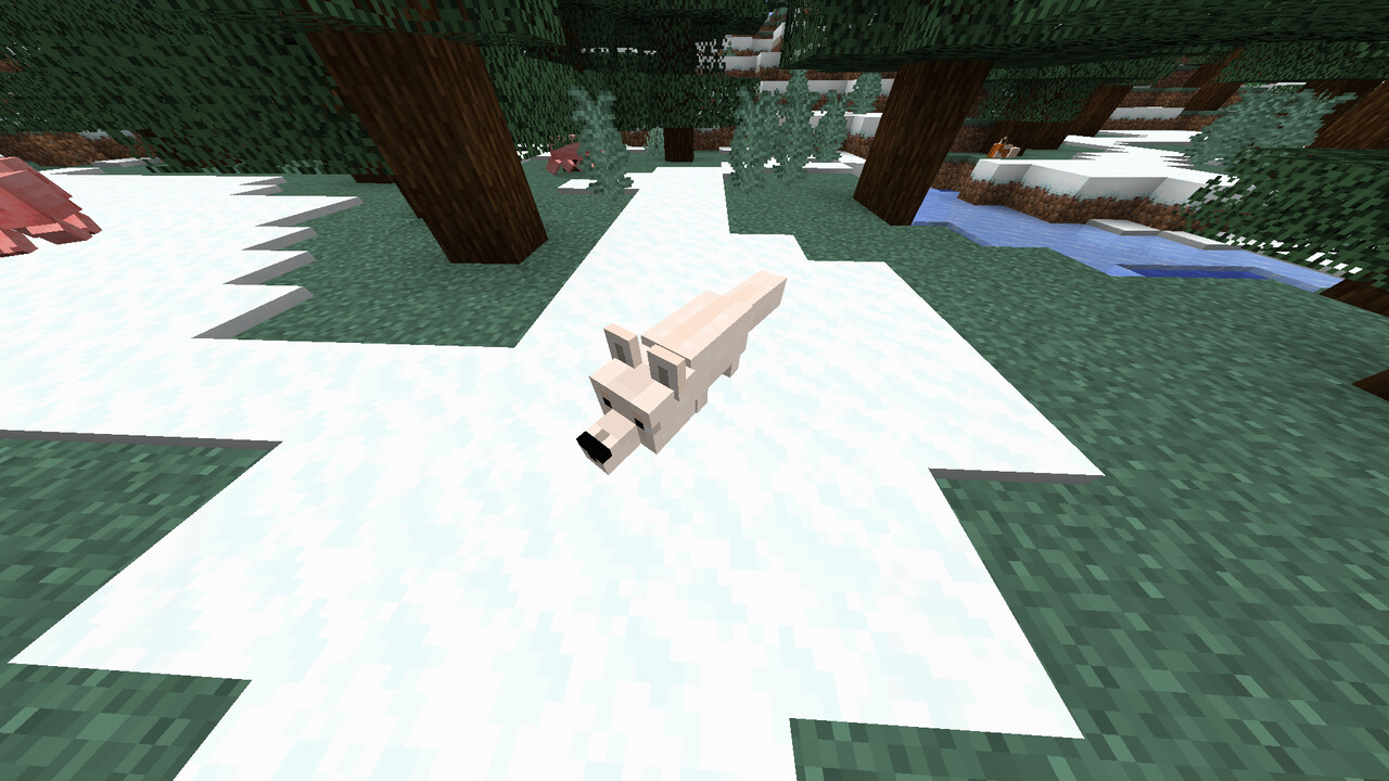 Fox Accurate (Optifine) Minecraft Texture Pack