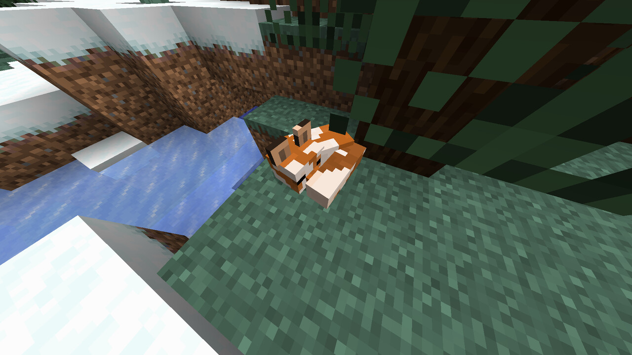 Fox Accurate (Optifine) Minecraft Texture Pack