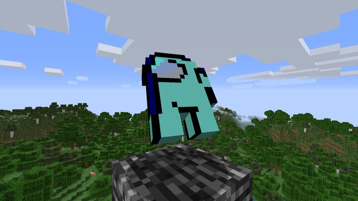 Among Us End Crystal (Optifine) Minecraft Texture Pack