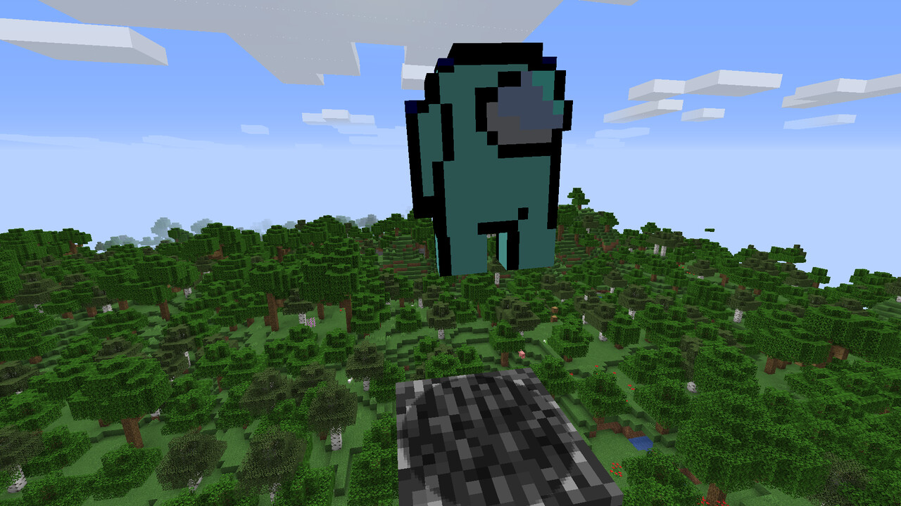 Among Us End Crystal (Optifine) Minecraft Texture Pack