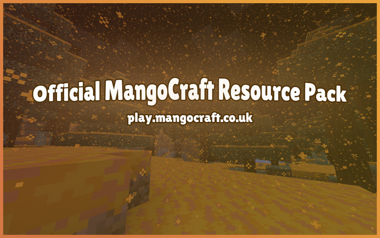 Official MangoCraft Resource Pack V1.04 Minecraft Texture Pack