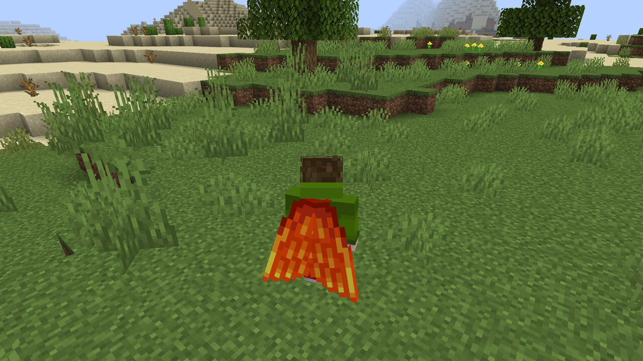 Solar Wings from Terraria! Minecraft Texture Pack