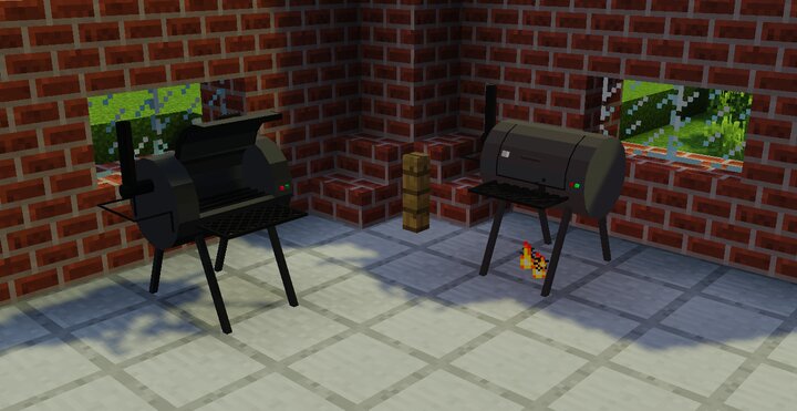 N0's Furniture Pack V2.0 Minecraft Texture Pack