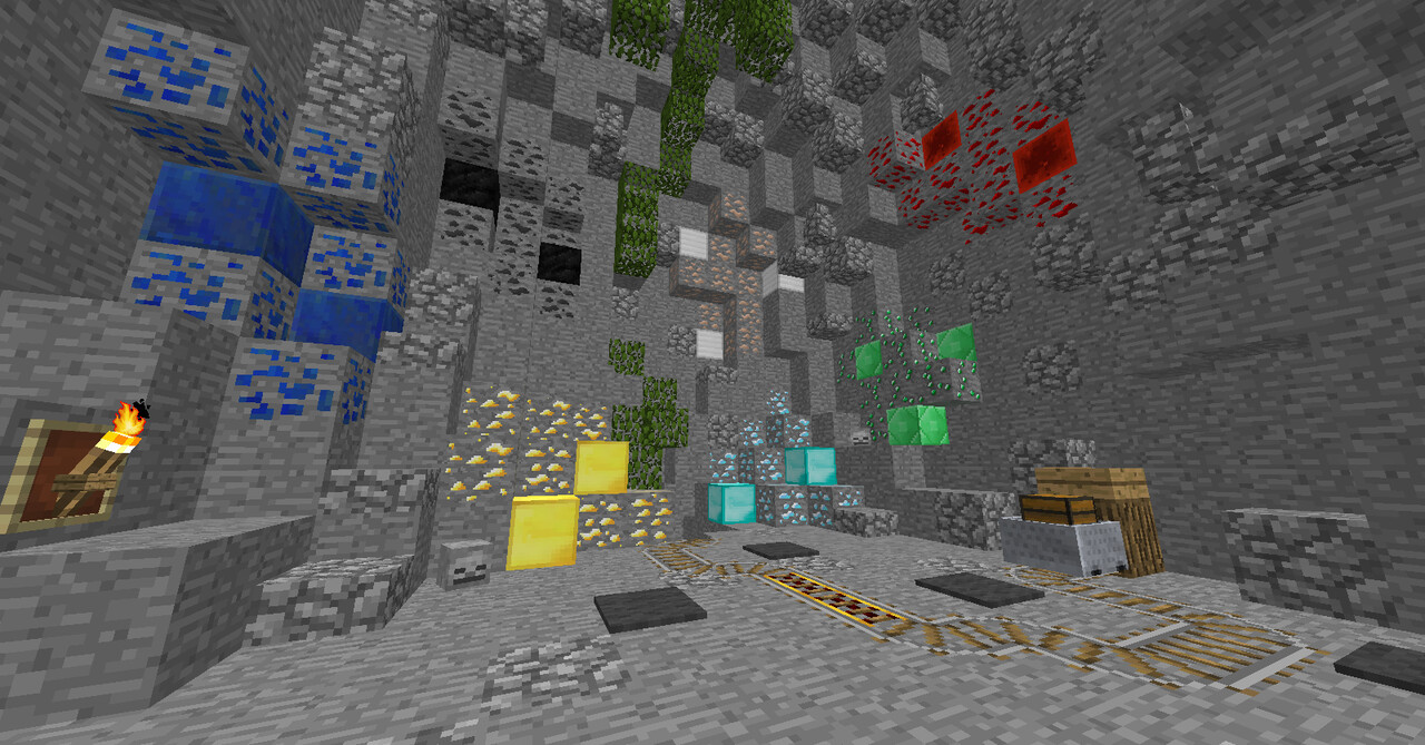 Ruby 32x Recolour Minecraft Texture Pack