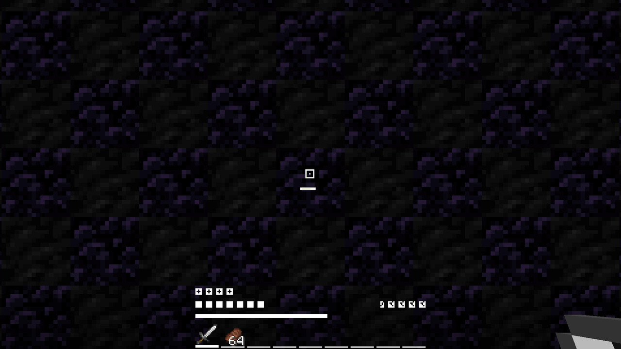 Minimalist, clean HUD 1.9 - 1.16+ Minecraft Texture Pack