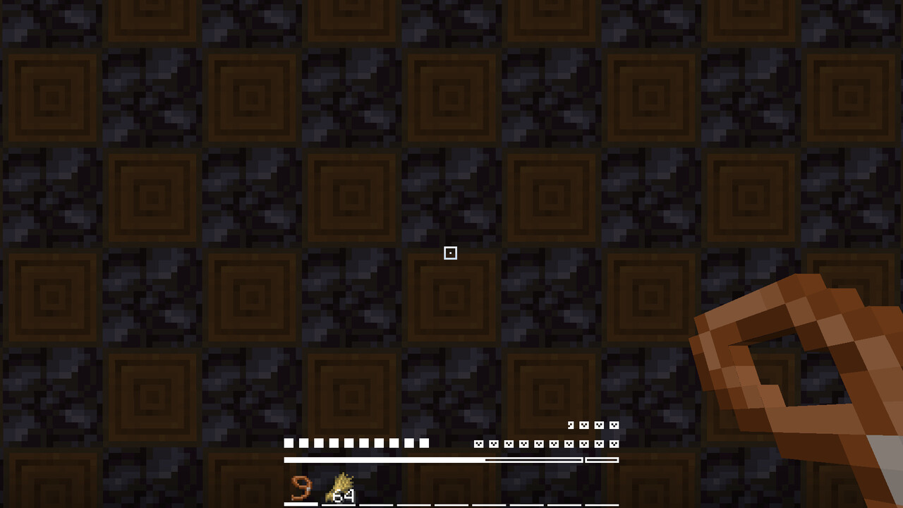 Minimalist, clean HUD 1.9 - 1.16+ Minecraft Texture Pack