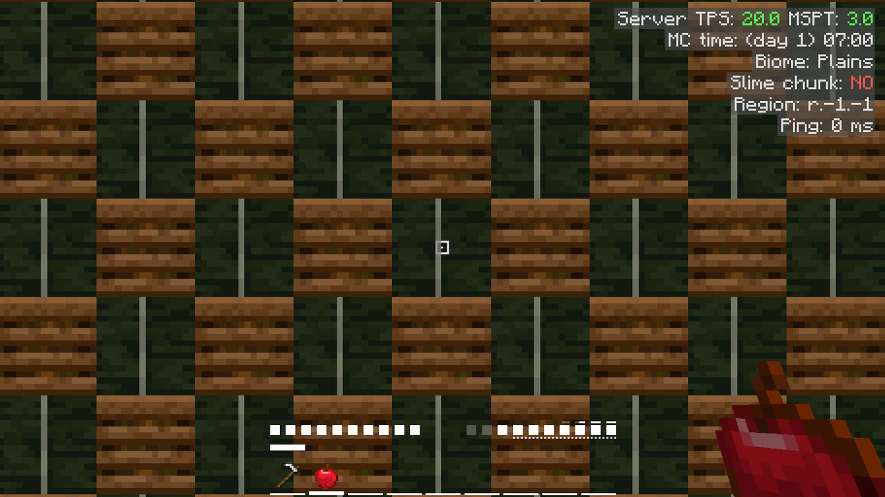 Minimalist, clean HUD 1.9 - 1.16+ Minecraft Texture Pack