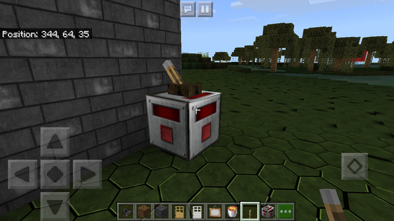 DooM block textures, guns, and sounds! Minecraft Texture Pack