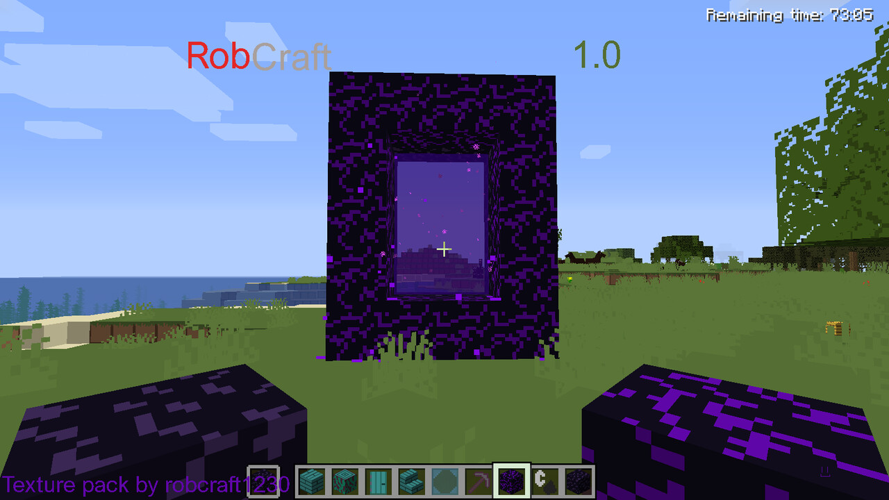 RobCraft 1.0 Minecraft Texture Pack
