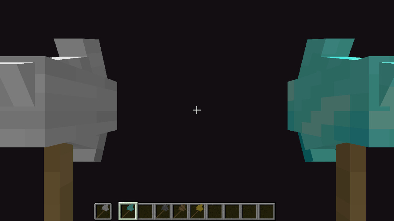 3d Tools and Weapons Minecraft Texture Pack