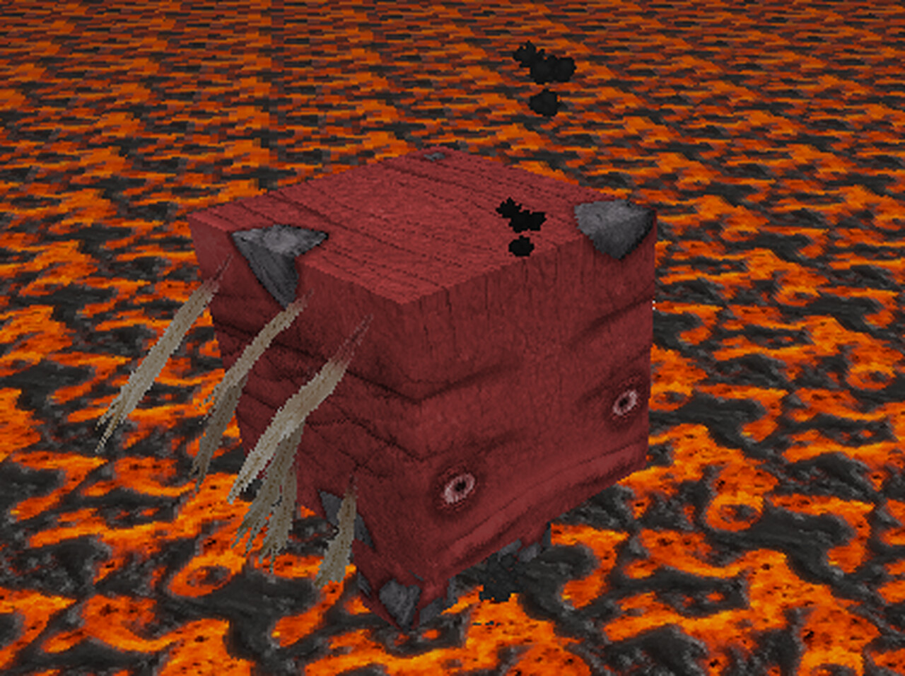 Custom Striders Minecraft Texture Pack