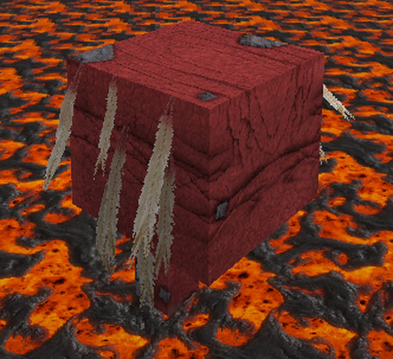 Custom Striders Minecraft Texture Pack