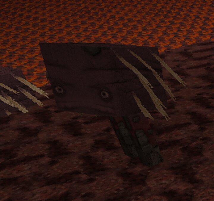 Custom Striders Minecraft Texture Pack