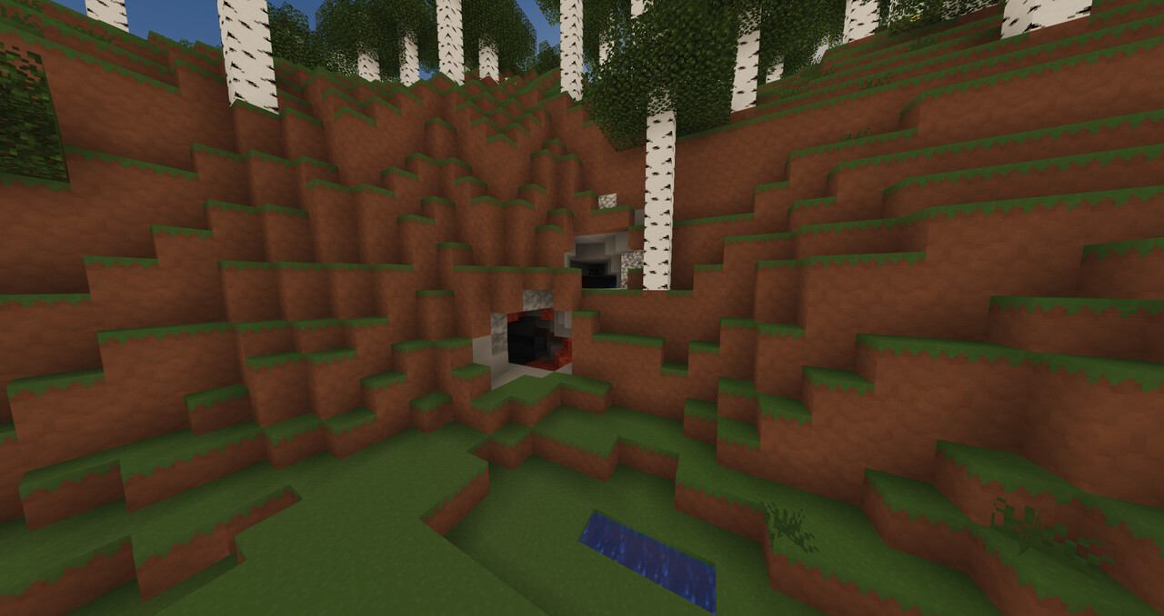 Clean and simple (very incomplete) Minecraft Texture Pack