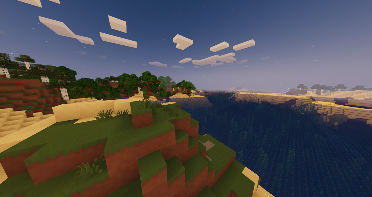 Clean and simple (very incomplete) Minecraft Texture Pack