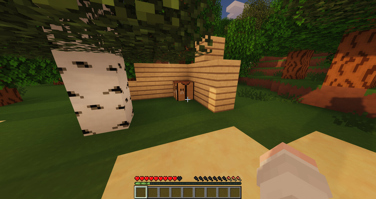 Clean and simple (very incomplete) Minecraft Texture Pack