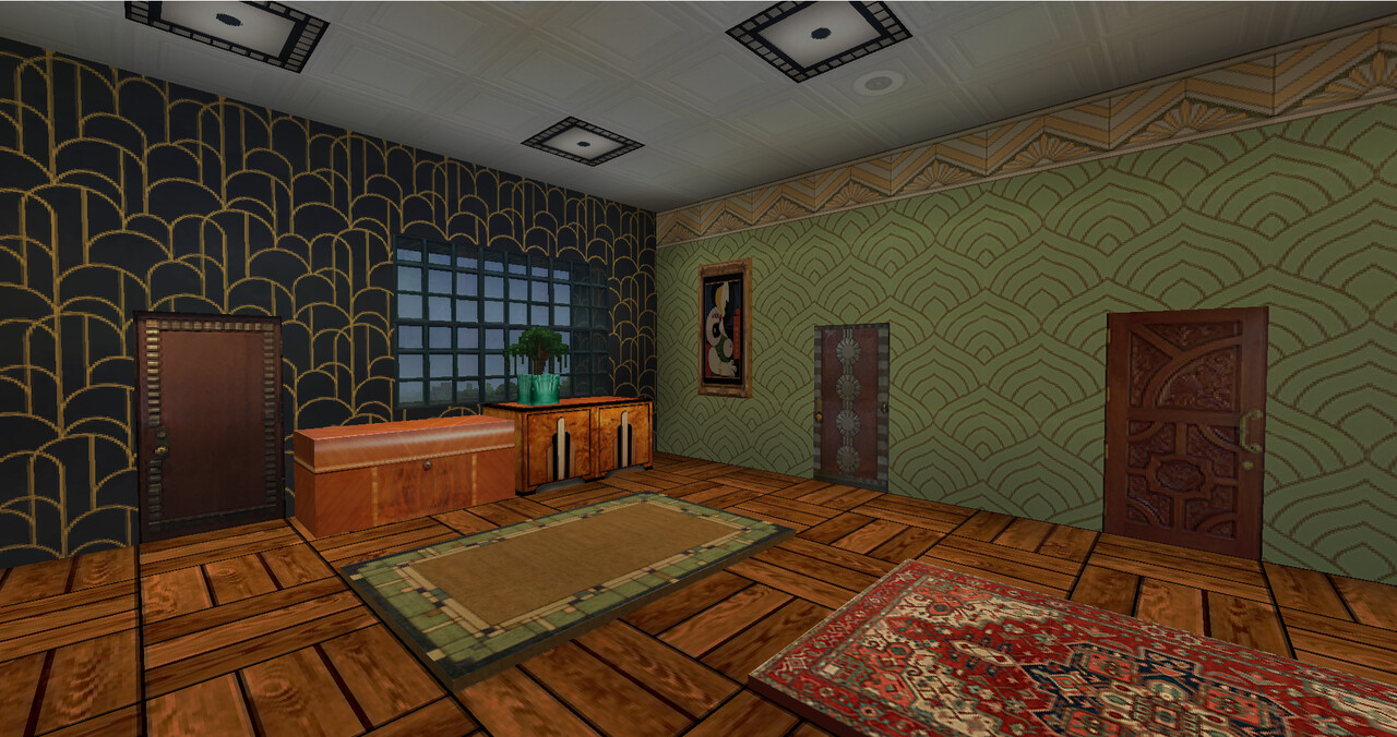 Ozzy's Deep Sea Deco - Art Deco, Steam Punk, CTM Minecraft Texture Pack